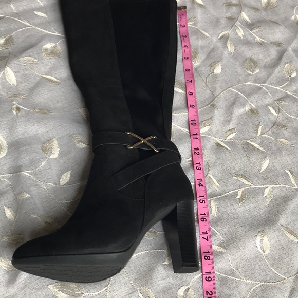 Kelly & Katie | Shoes | Kelly Katie Dawsyn Wide Calf Boot | Poshmark